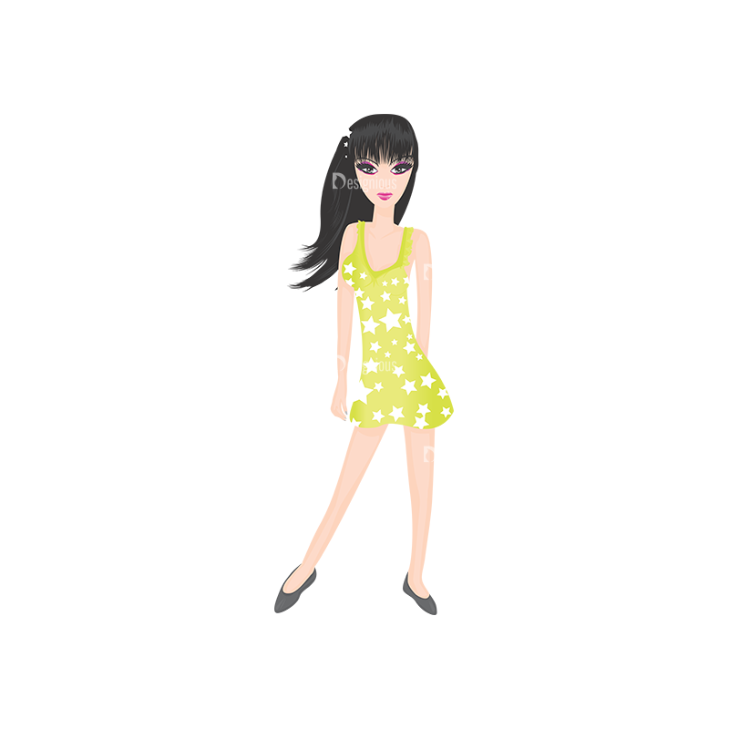 Cartoon Girls Pack 12 Preview