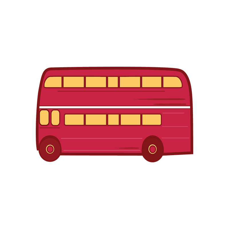 London Symbols Vector Set 1 Vector Bus