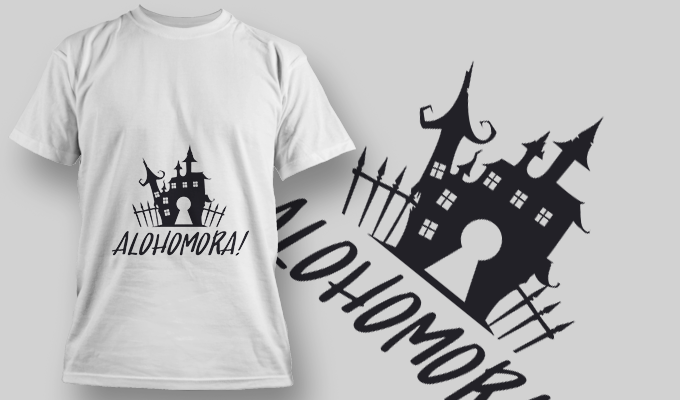 2213 Alohomora Typography