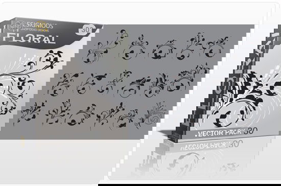 Floral vector pack 30