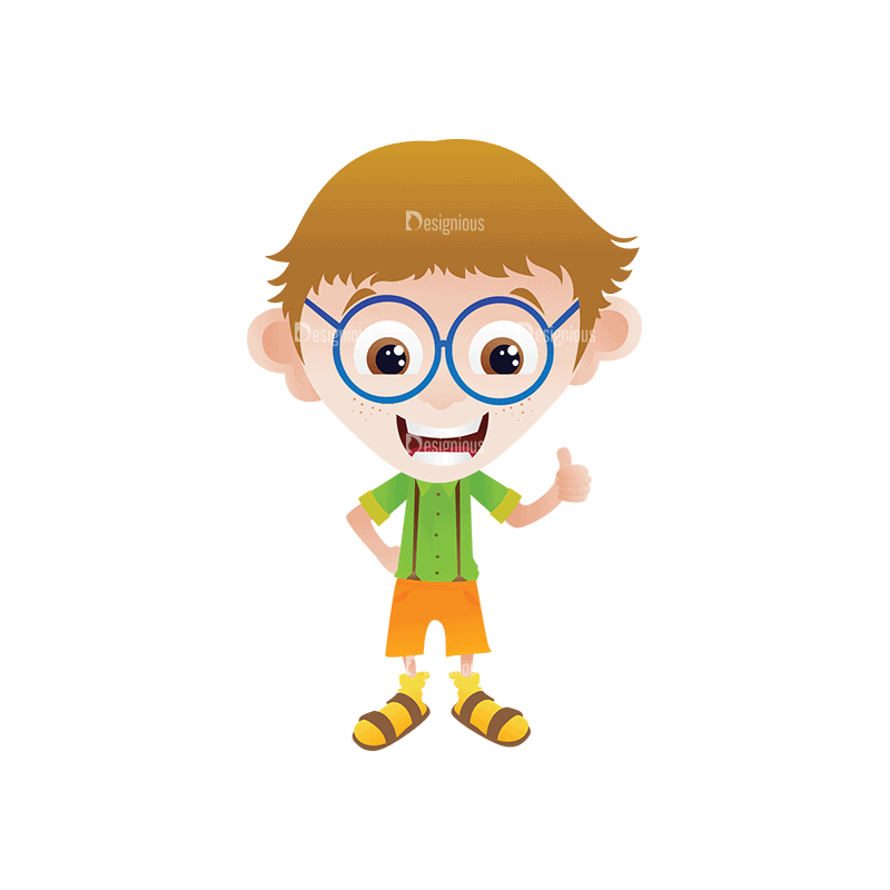 Geek Mascots Geek Mascot Svg & Png Clipart