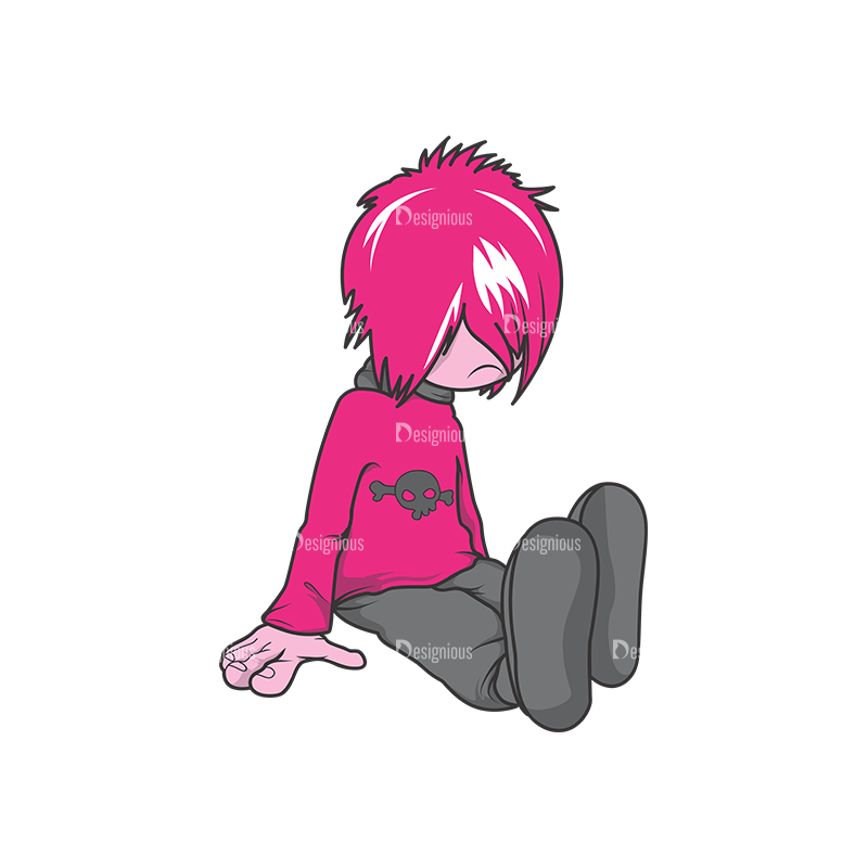 Emo Kids Pack 1 6 Preview