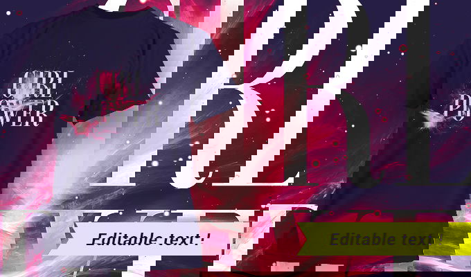 Girl power T-shirt design 1654 | Designious