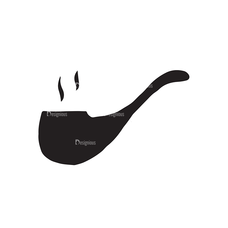 Father S Day Elements Set 1 Vector Tobacco Pipe