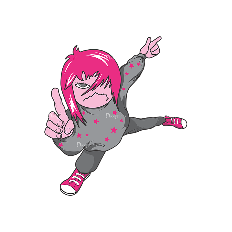 Emo Kids Pack 2 4 Preview