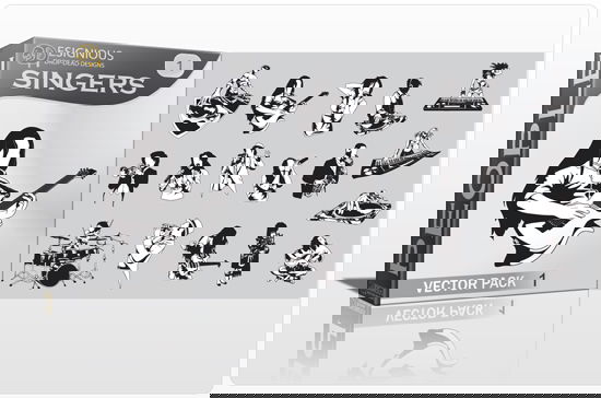 Singers vector pack 1