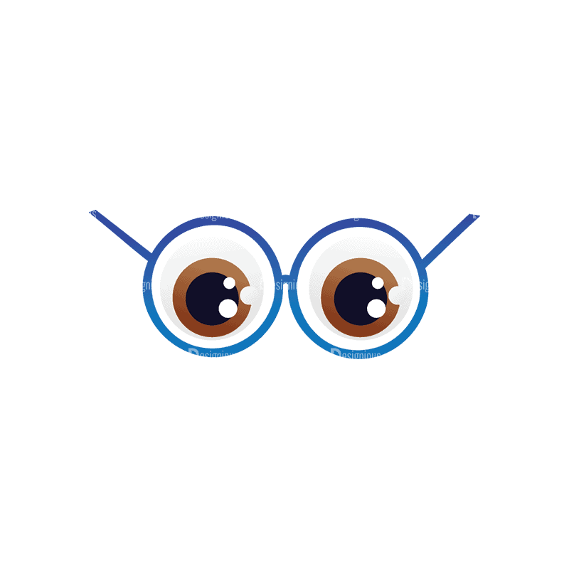 Geek Mascots Eyes Svg & Png Clipart