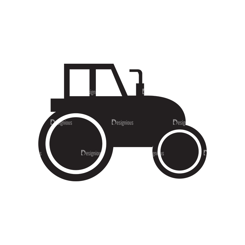 Metro Farming Icons 1 Vector Truck | Designious