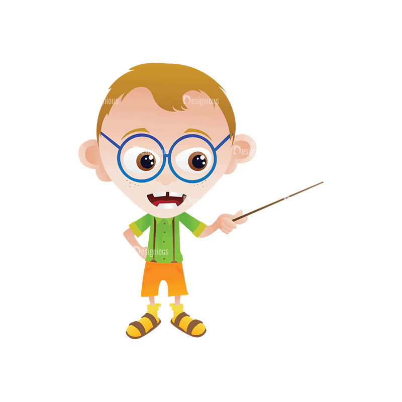 Geek Mascots Geek Mascot Svg & Png Clipart