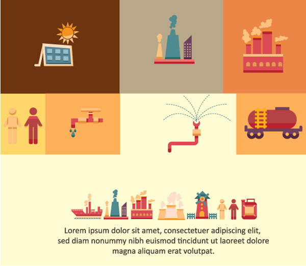 Gorgeous Industrial Vector Artwork: Vector Artwork Illustration With ...