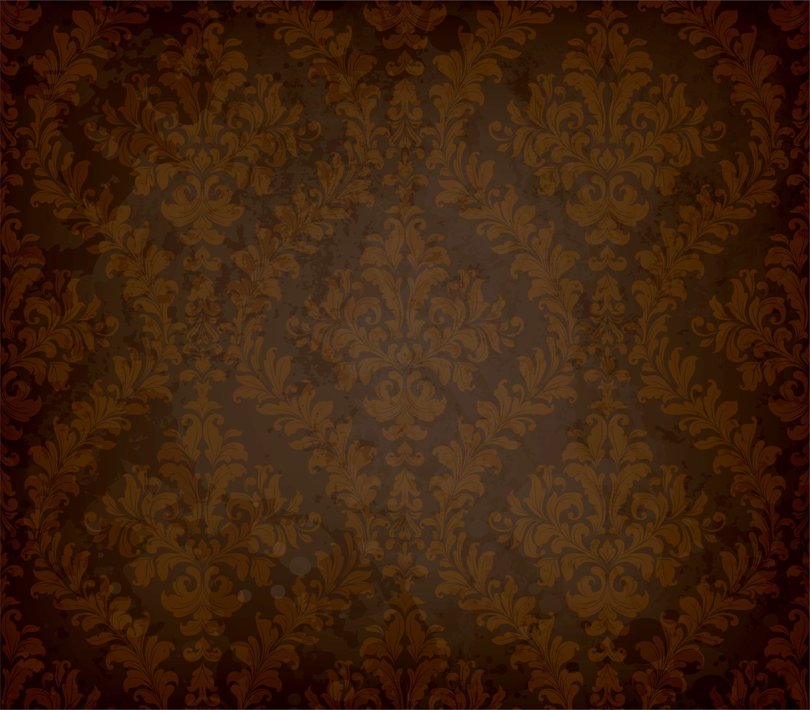 Creative, Vintage-2, Damask Vector Grunge Damask Background Vector ...