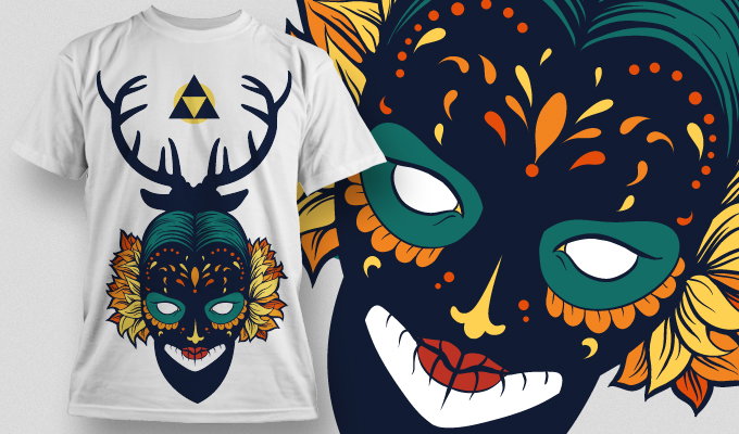 Aztec T-shirt Design 808 | Designious