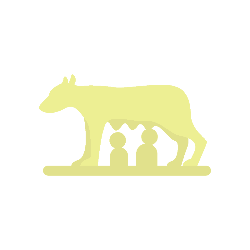 Rome Vector Wolf | Designious