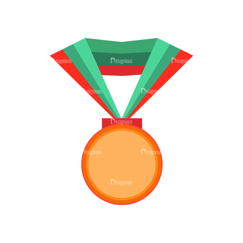 Trophy And Awards Vector Set 1 Vector Medal | Designious