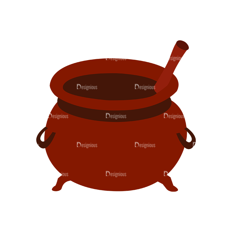 Halloween Vector Elements Set 1 Vector Couldron | Designious