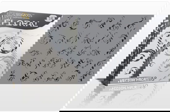 Floral vector pack 18