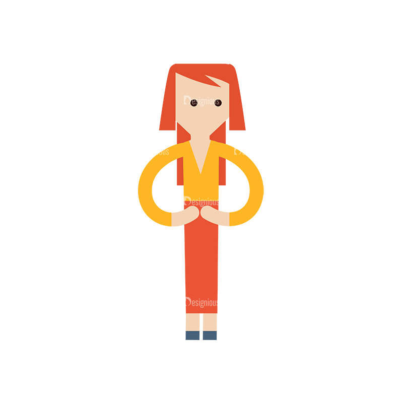 Cartoon Characters Vector Set 3 Vector Character 21