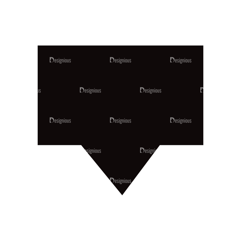 Simple Flat Symbols Set 1 Vector Speech Bubble 02