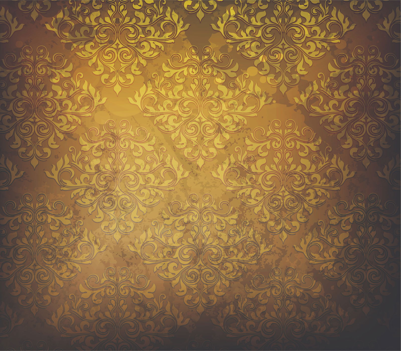 Background, Grunge Vector Artwork Grunge Damask Background Vector ...