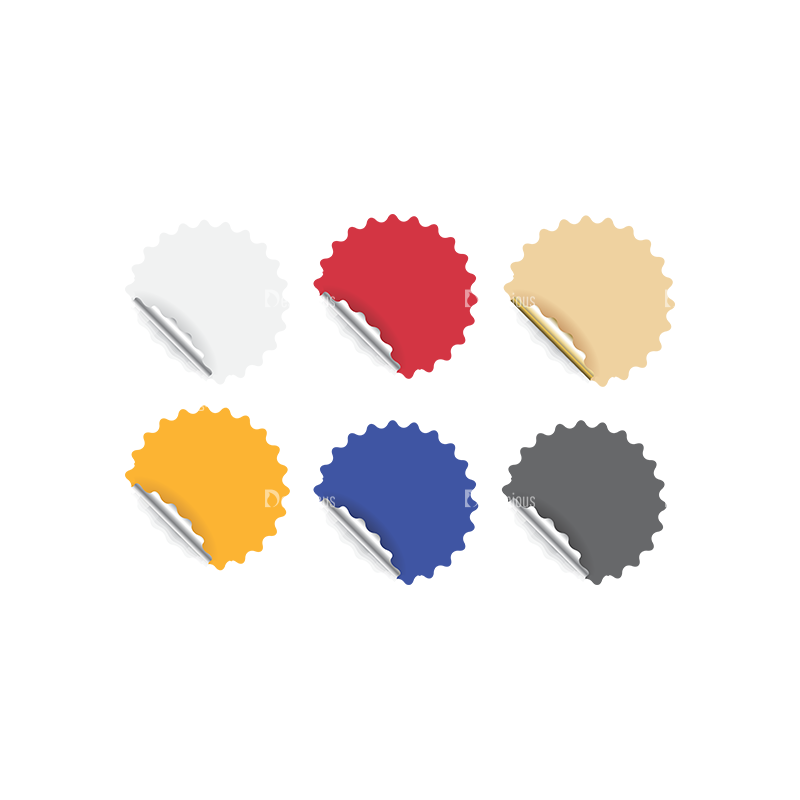 Stickers Vector 2 5