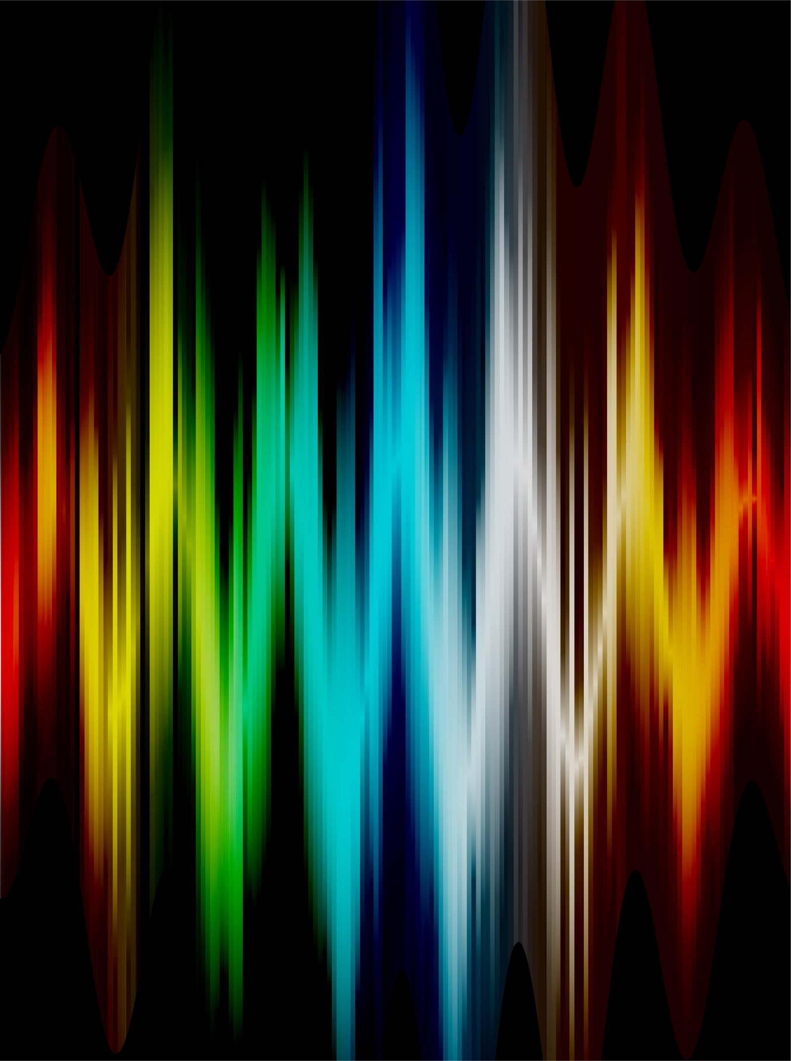 Illustration Vector: Colorful Wave Vector Illustration | Designious
