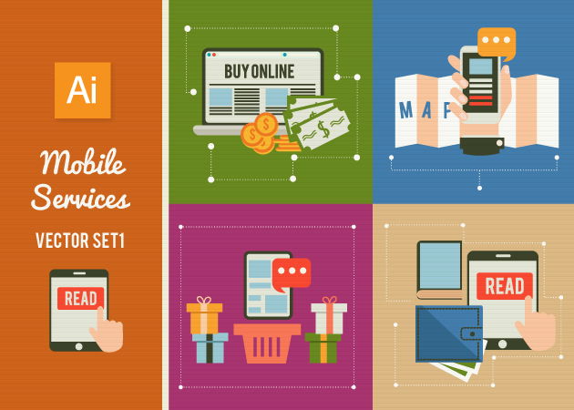 Mobile Services Set 1