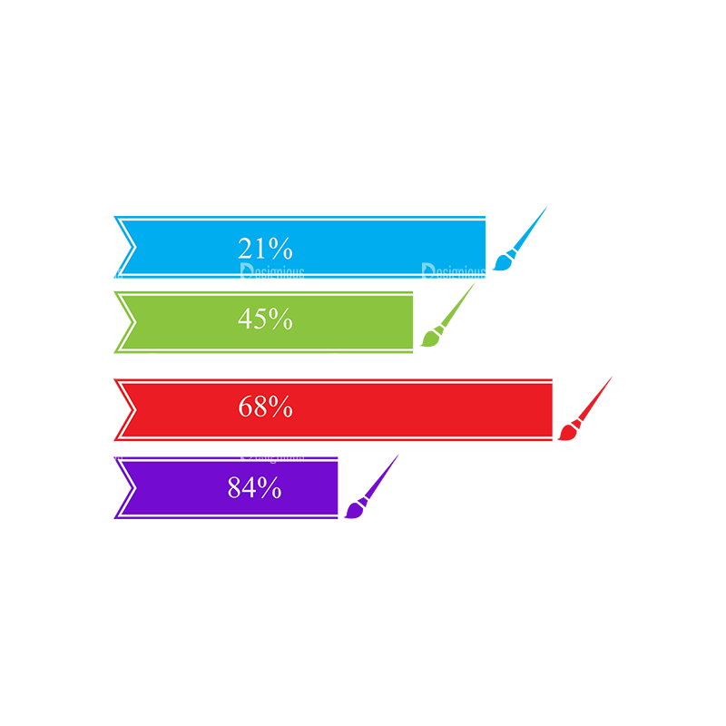 School Infographic Vector Chart 35