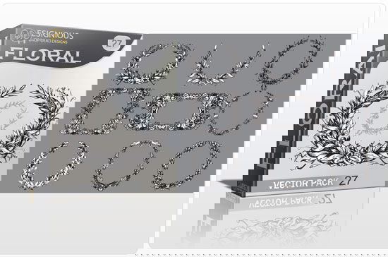 Floral vector pack 27