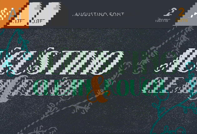 Augustino Font Family