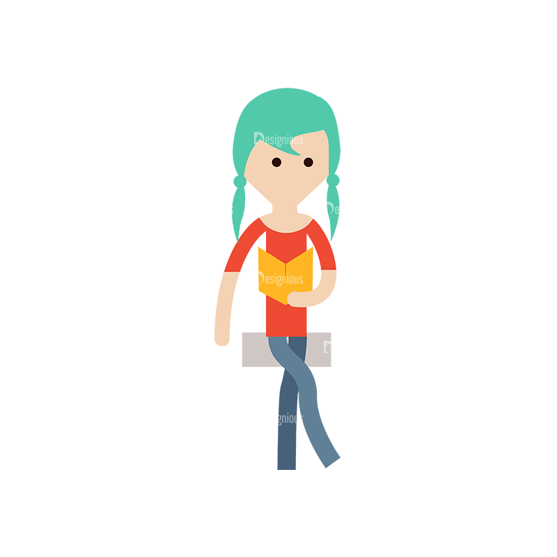 Cartoon Characters Vector Set 3 Vector Character 22