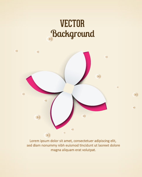 Sticker Vector Illustration 3d Abstract Vector Illustration Abstract ...