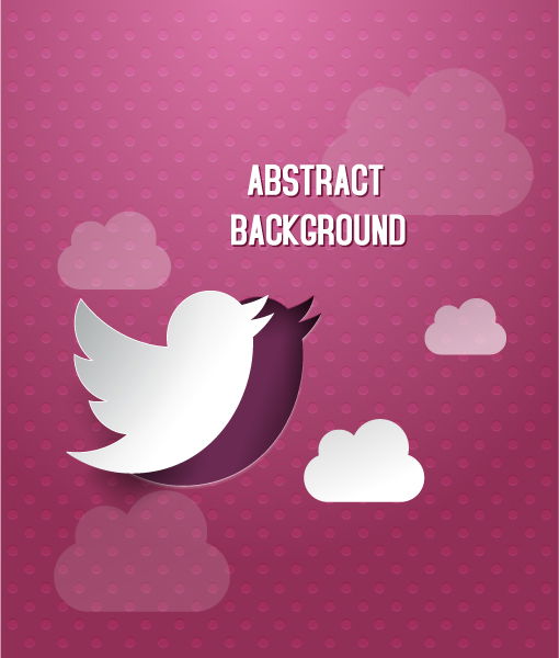 3d, Illustration, Bird, Shadow Vector Image 3d Abstract Vector ...