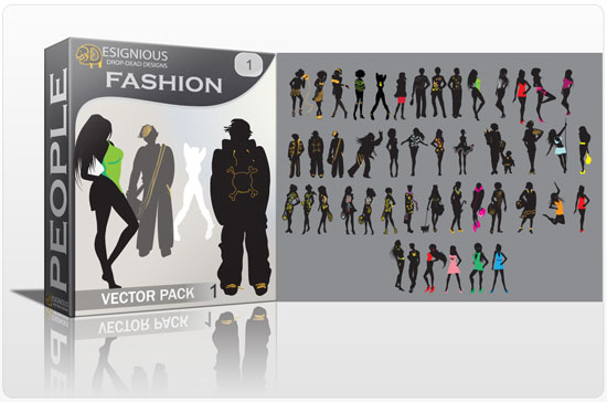 Fashion vector pack | Designious