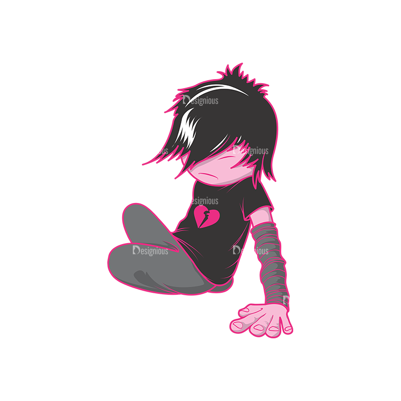 Emo Kids Pack 1 5 Preview