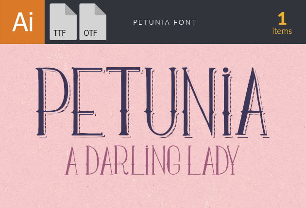 Petunia Font