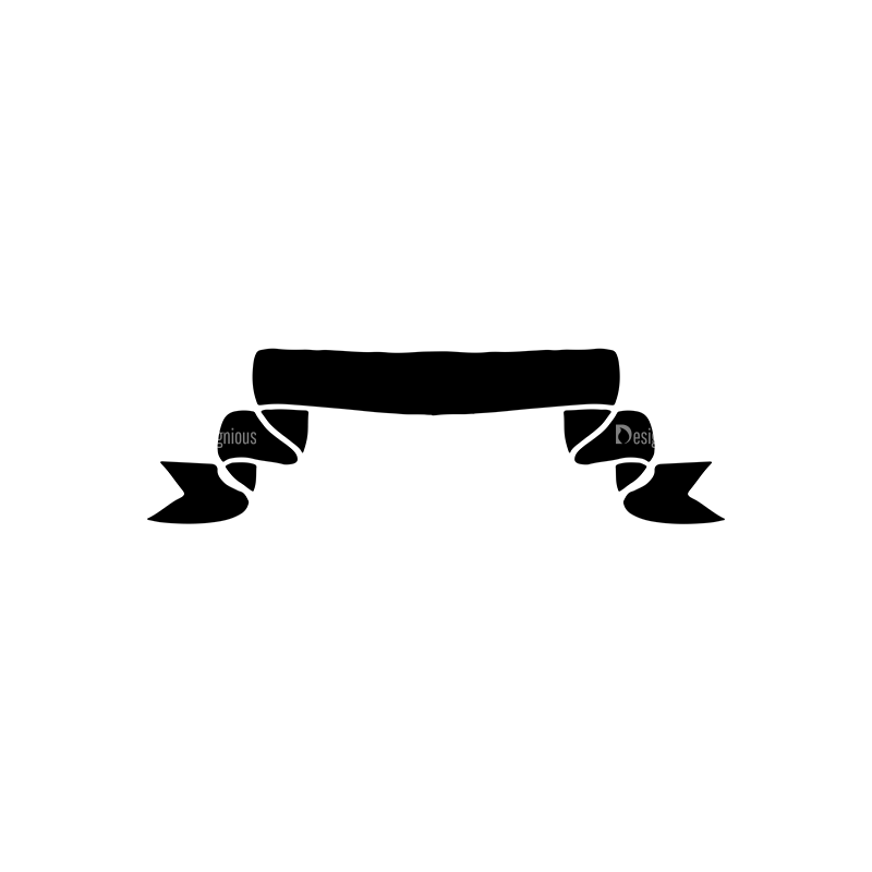 Wedding Vector Elements Set 1 Vector Ribbon 07 | Designious