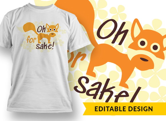 Oh For Fox Sake | Designious