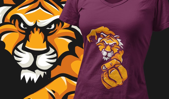 Mascots Vector Mega Pack Free Sample