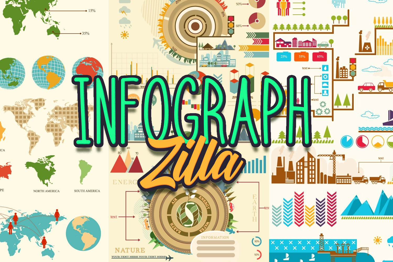 Super Premium Infographic Set