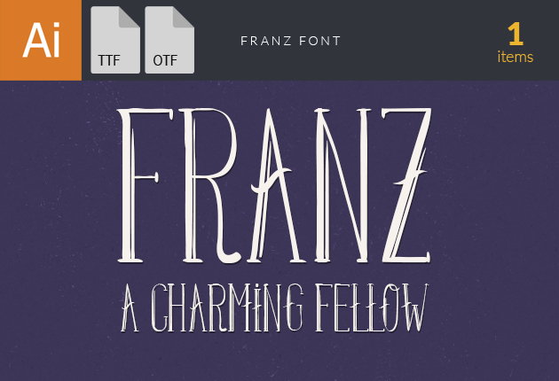 Franz Font | Designious