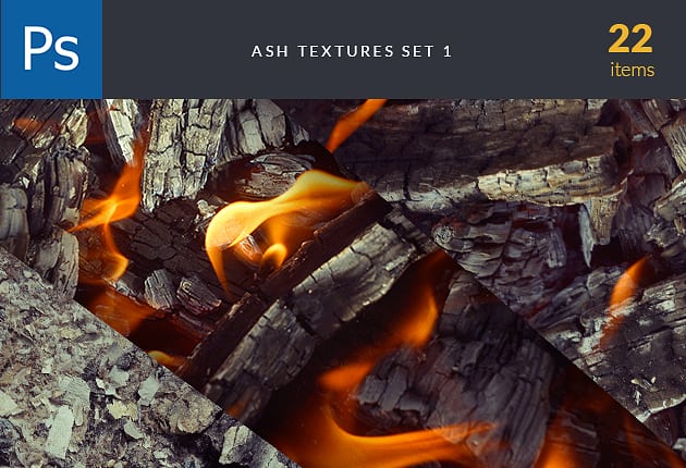 Ash Textures Set1