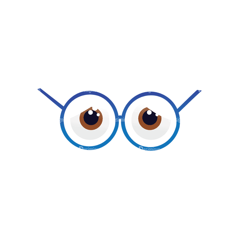 Geek Mascots Eyes Svg & Png Clipart | Designious
