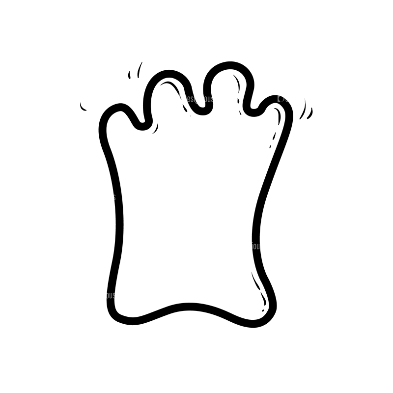 Cute Monsters Monster Shape Svg & Png Clipart