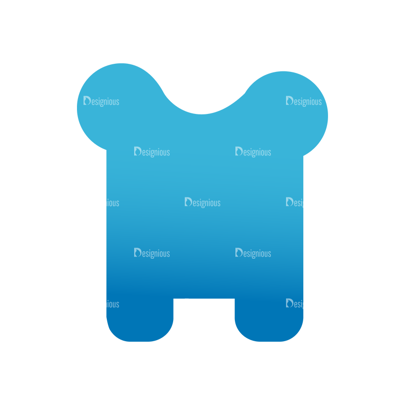 Cute Monsters Monster Shape Svg & Png Clipart | Designious