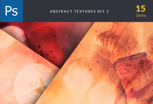 Abstract Textures Set 1 | Designious