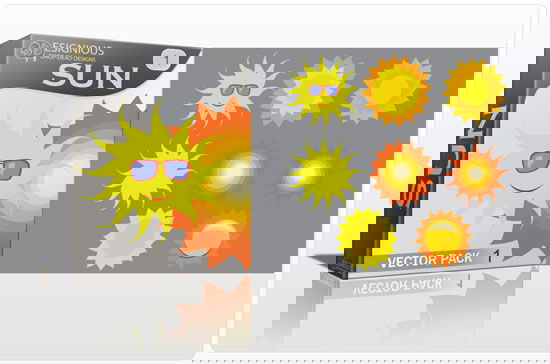 Sun vector pack