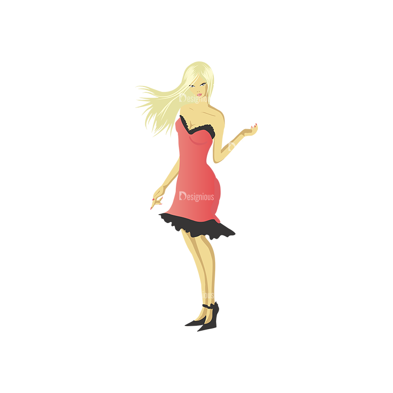 Cartoon Girls Pack 5 Preview