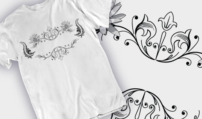 Free floral mega vector pack 6 sample