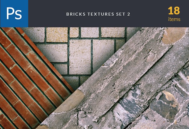 Brick Textures Set 2