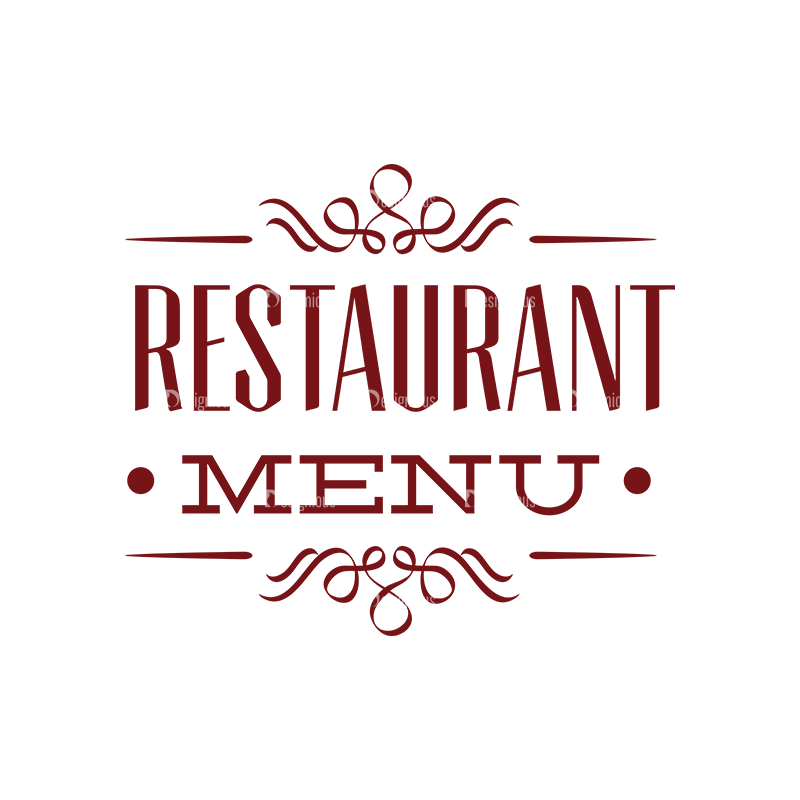 Restaurant Menu Vector Set 1 Vector Logo 02